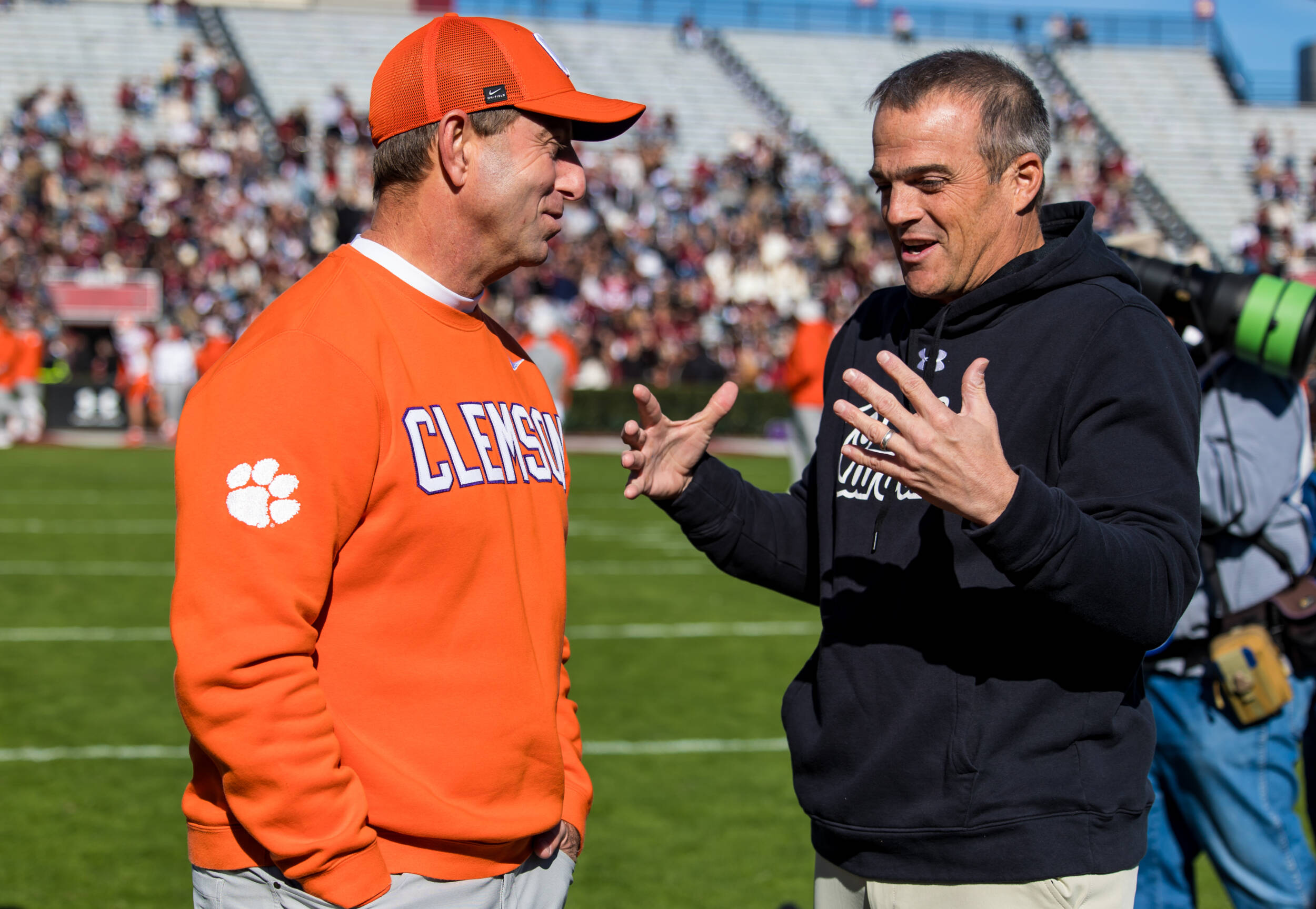 Football Falls to Clemson in Season Finale – University of South ...