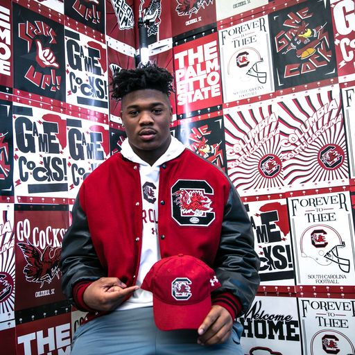 Kamron Sandlin – University of South Carolina Athletics