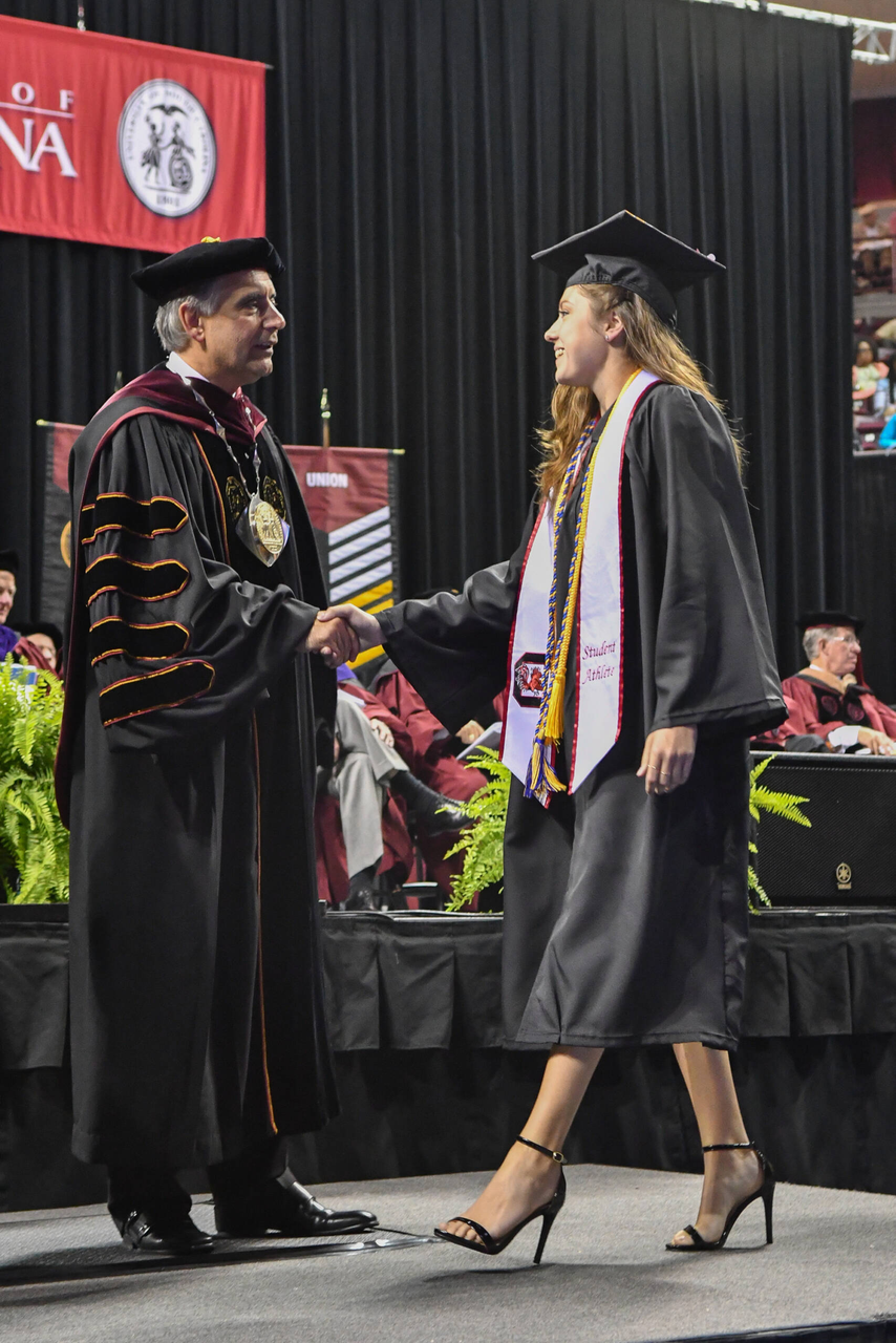 Graduation – May 2016 – University of South Carolina Athletics
