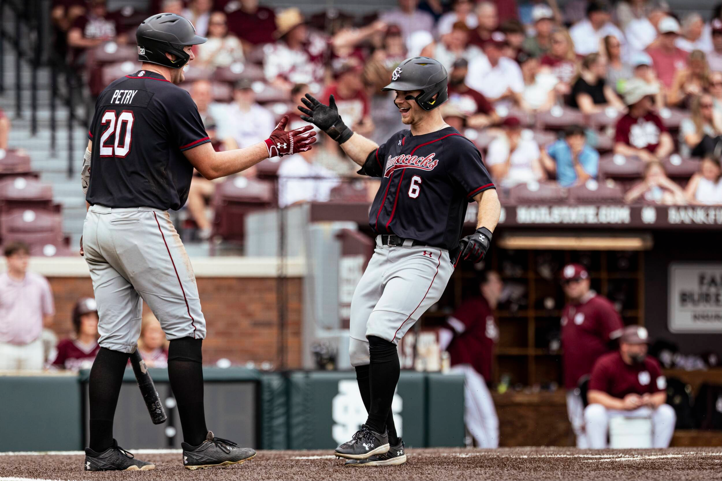 Series Evens as Baseball Falls to Mississippi State – University of ...