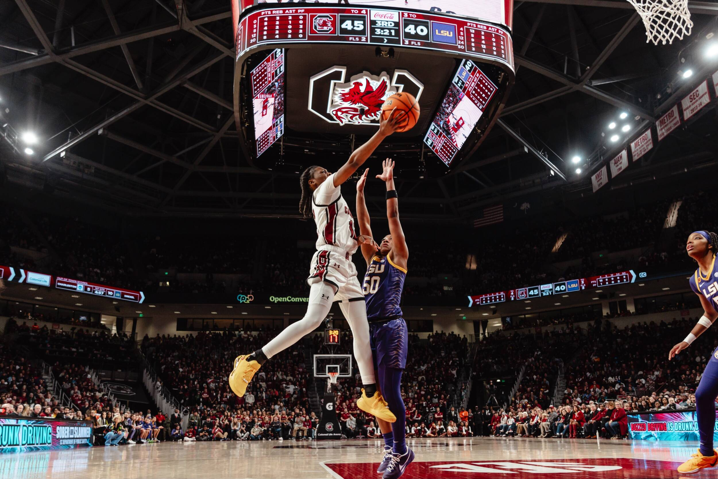 Gamecocks Stay Perfect in SEC Play with 66-56 Win over LSU – University ...