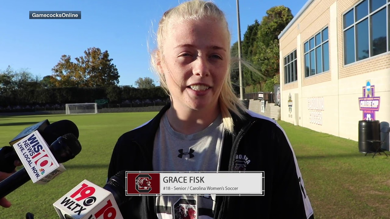 Grace Fisk SEC Tournament Media Availability – 11/3/19 – University of ...
