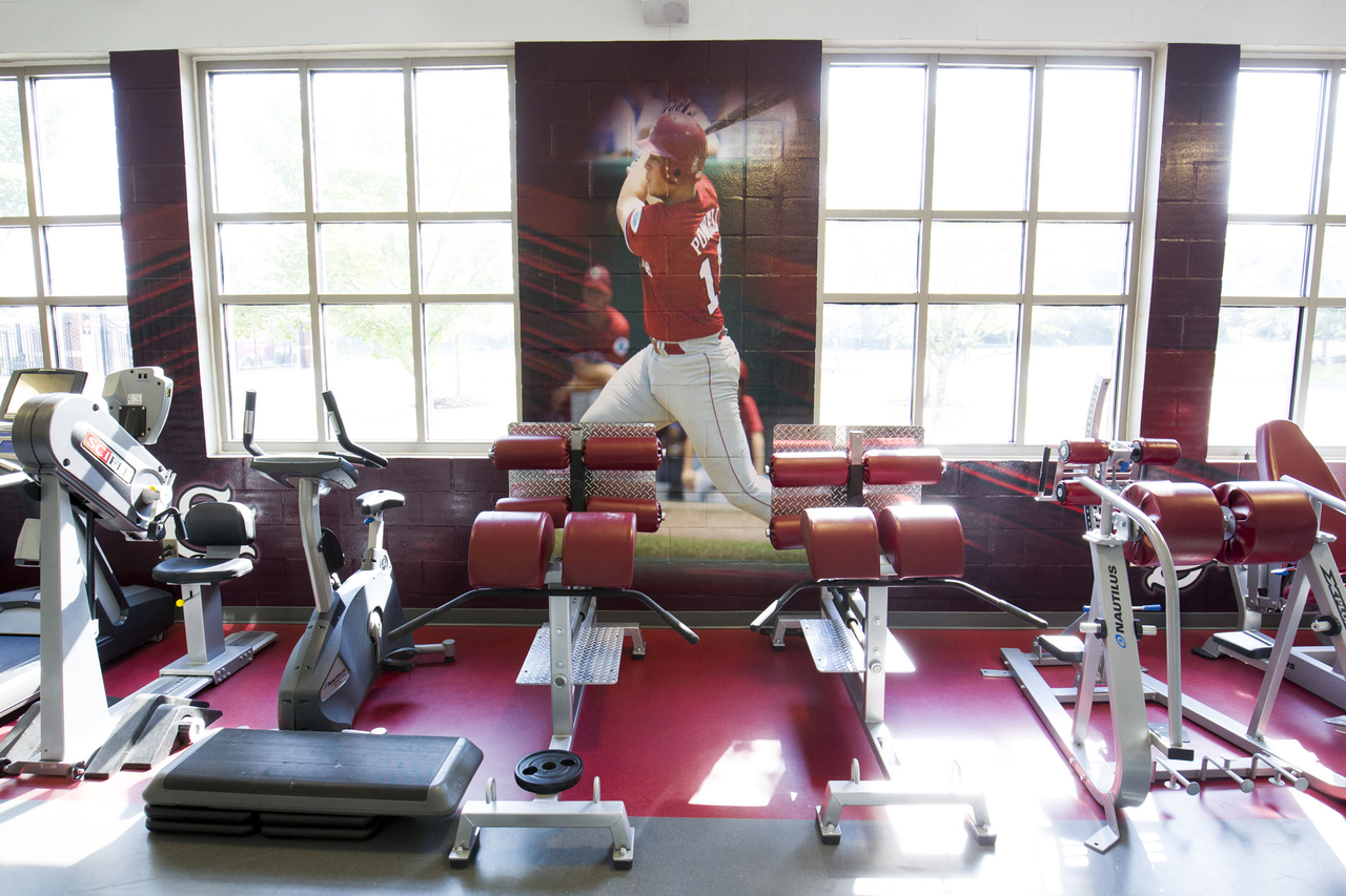 Founders Park Weight Room – University of South Carolina Athletics