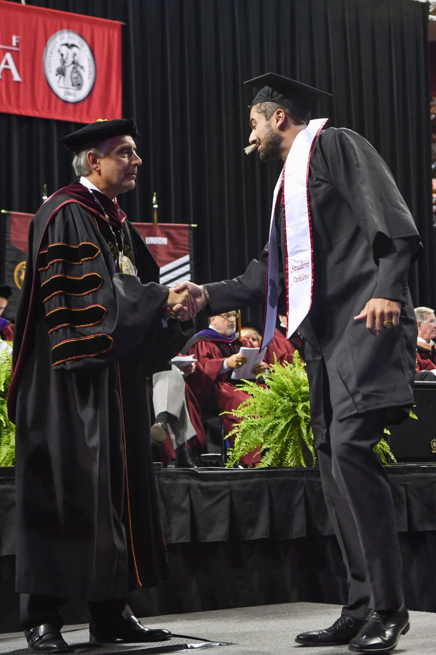 Graduation – May 2016 – University of South Carolina Athletics