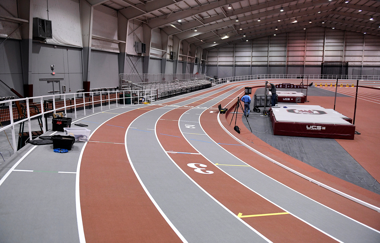 Carolina Indoor Track & Field Complex – University of South Carolina ...