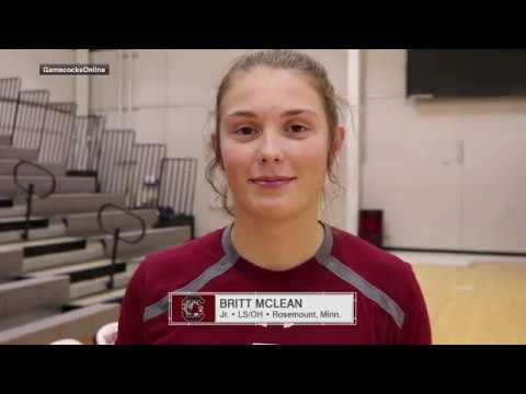 Britt McLean on Opening SEC Play – 9/21/18 – University of South ...