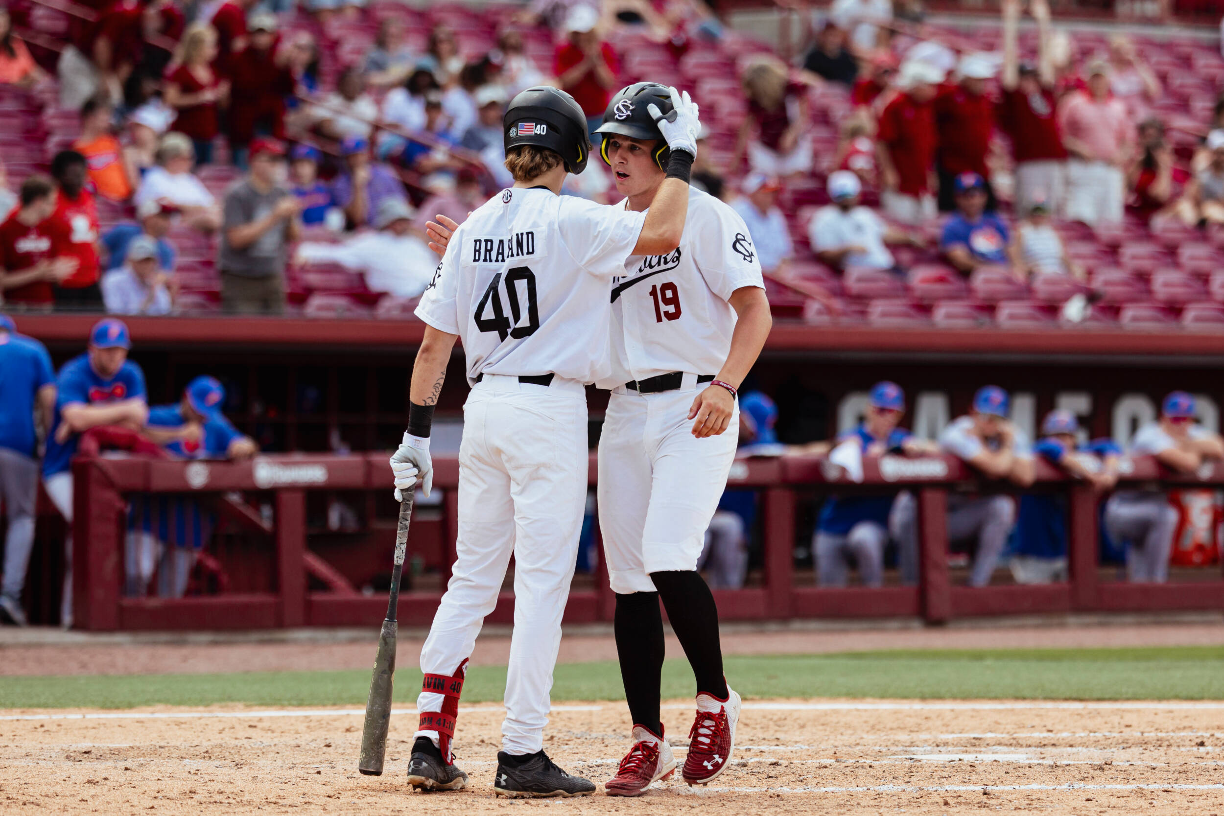 Baseball Drops Sunday Contests to Florida – University of South ...