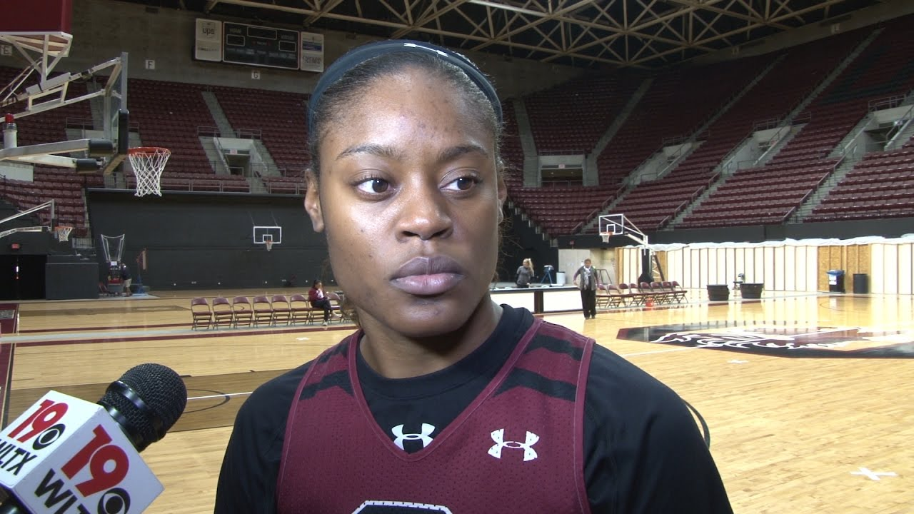 Kaela Davis Media Availability – 1/6/17 – University of South Carolina ...