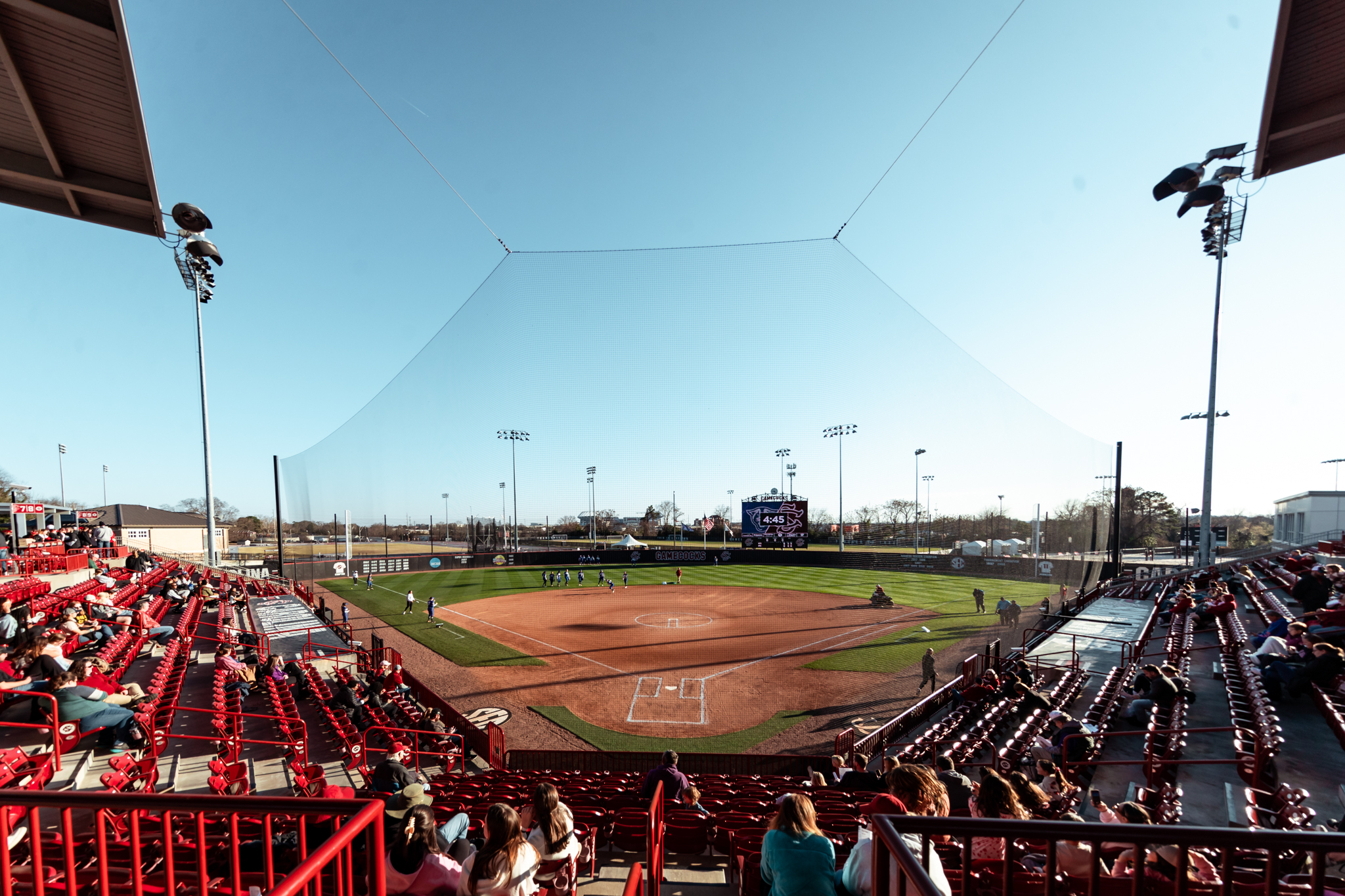 Softball Earn Pair of Walk-Off Run-Rule Victories – University of South ...