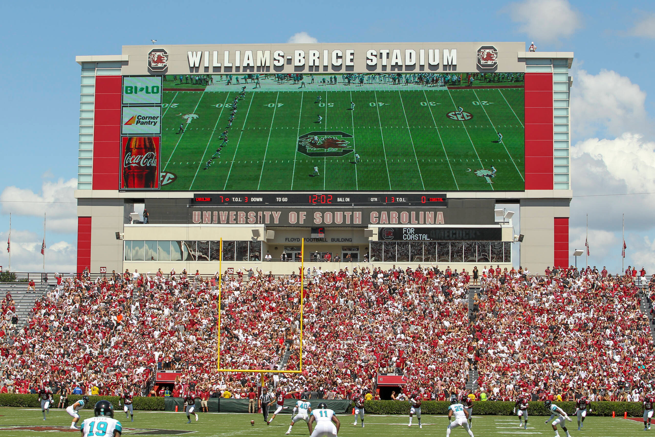 Williams-Brice Stadium Gameday – University of South Carolina Athletics