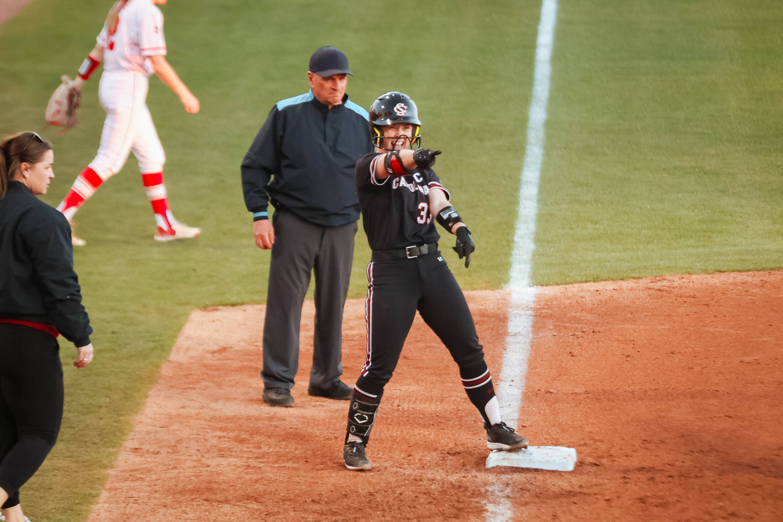 No. 16 Gamecocks Sweep Friday Doubleheader – University of South ...