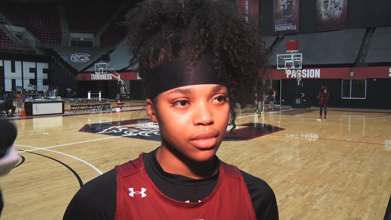 Destanni Henderson Media Availability — 1/29/20 – University of South ...