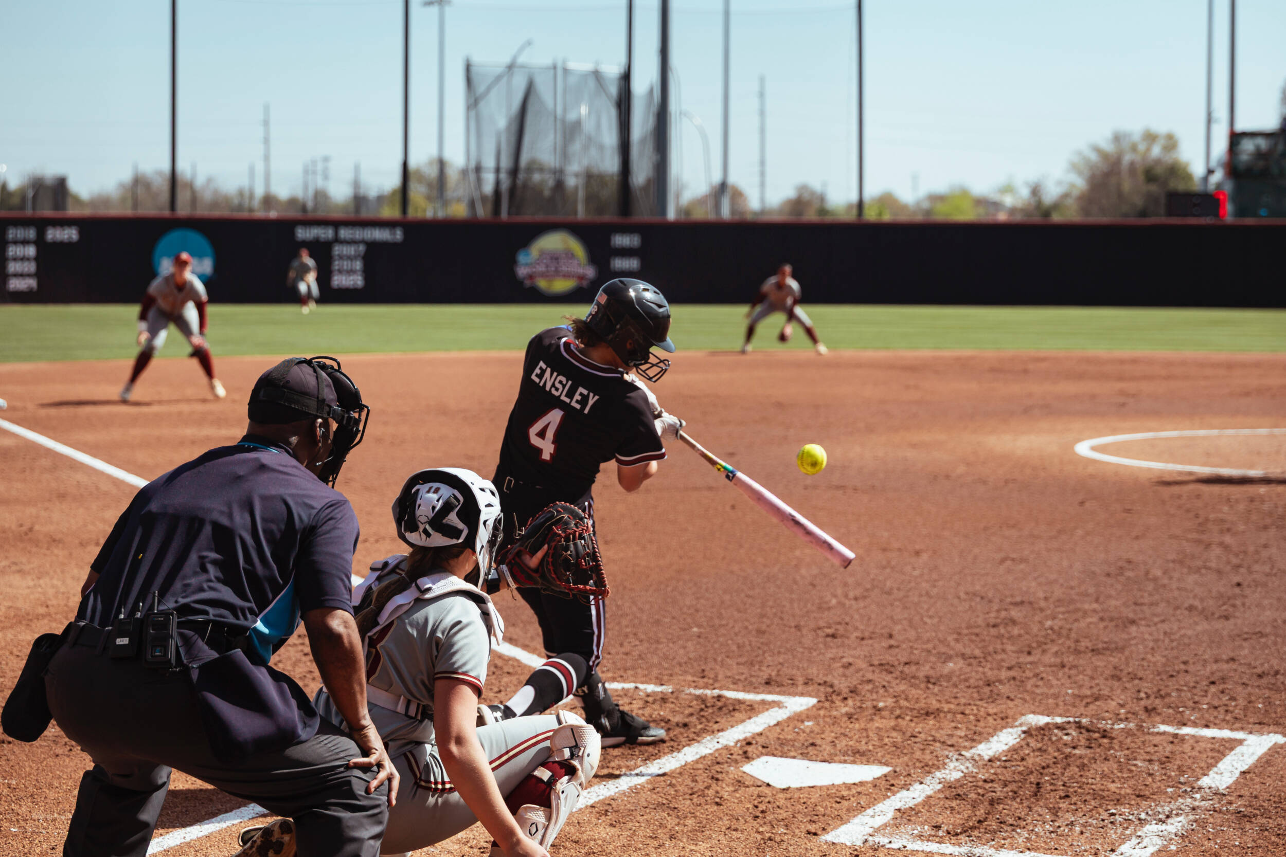 Mackay Hits Second Straight Walk Off Home Run for No. 23 Softball ...