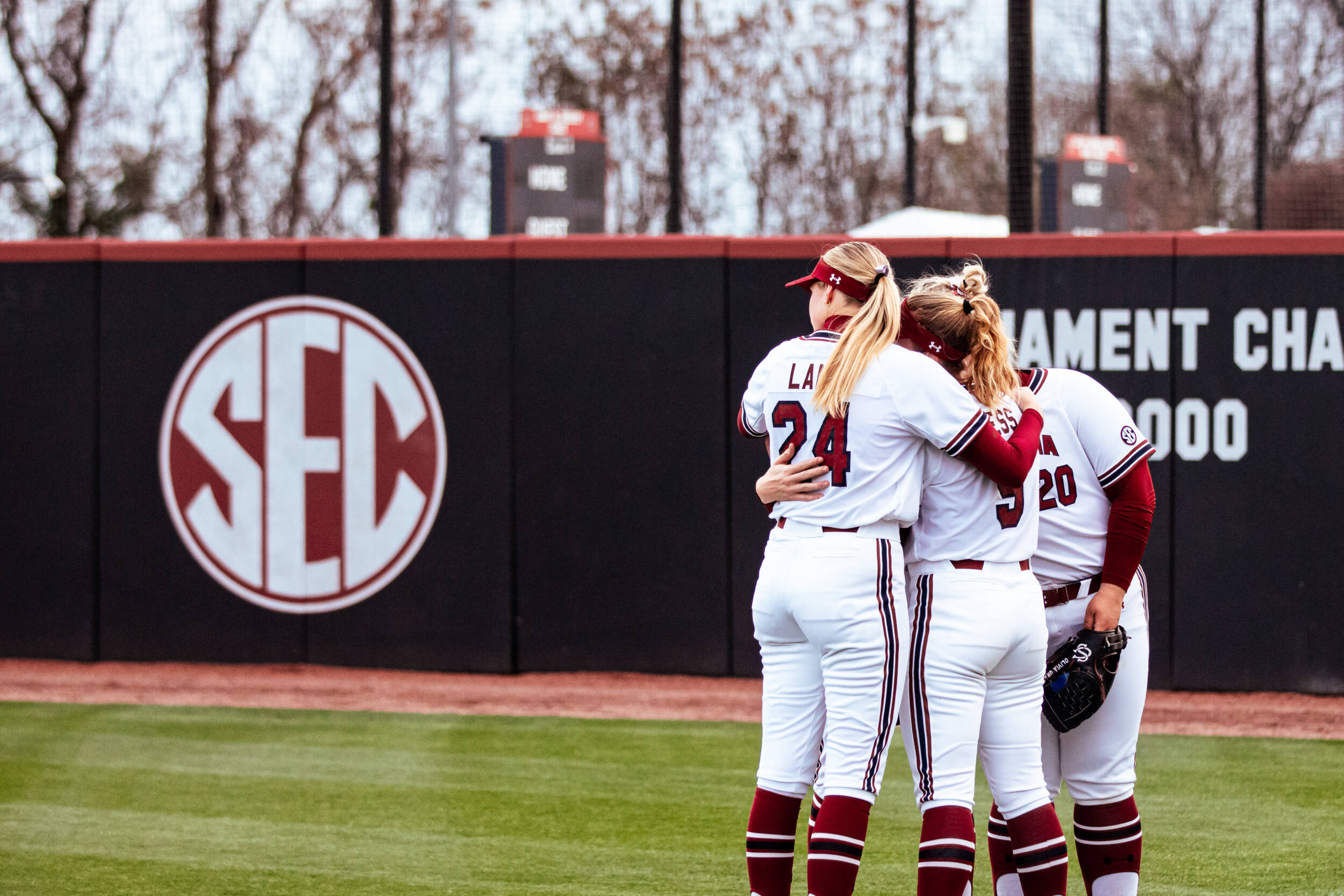 Gamecocks Dominate Panthers in Run-Rule Victory – University of South ...