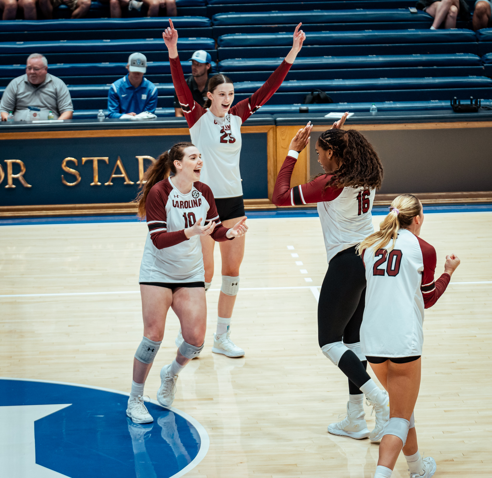 Gamecocks Brush Off Colgate for First Win – University of South ...
