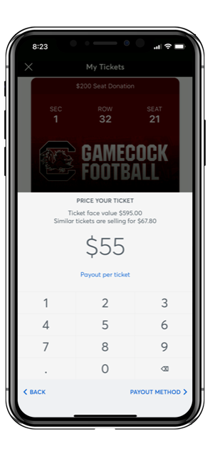 Digital Ticketing Guide – University of South Carolina Athletics