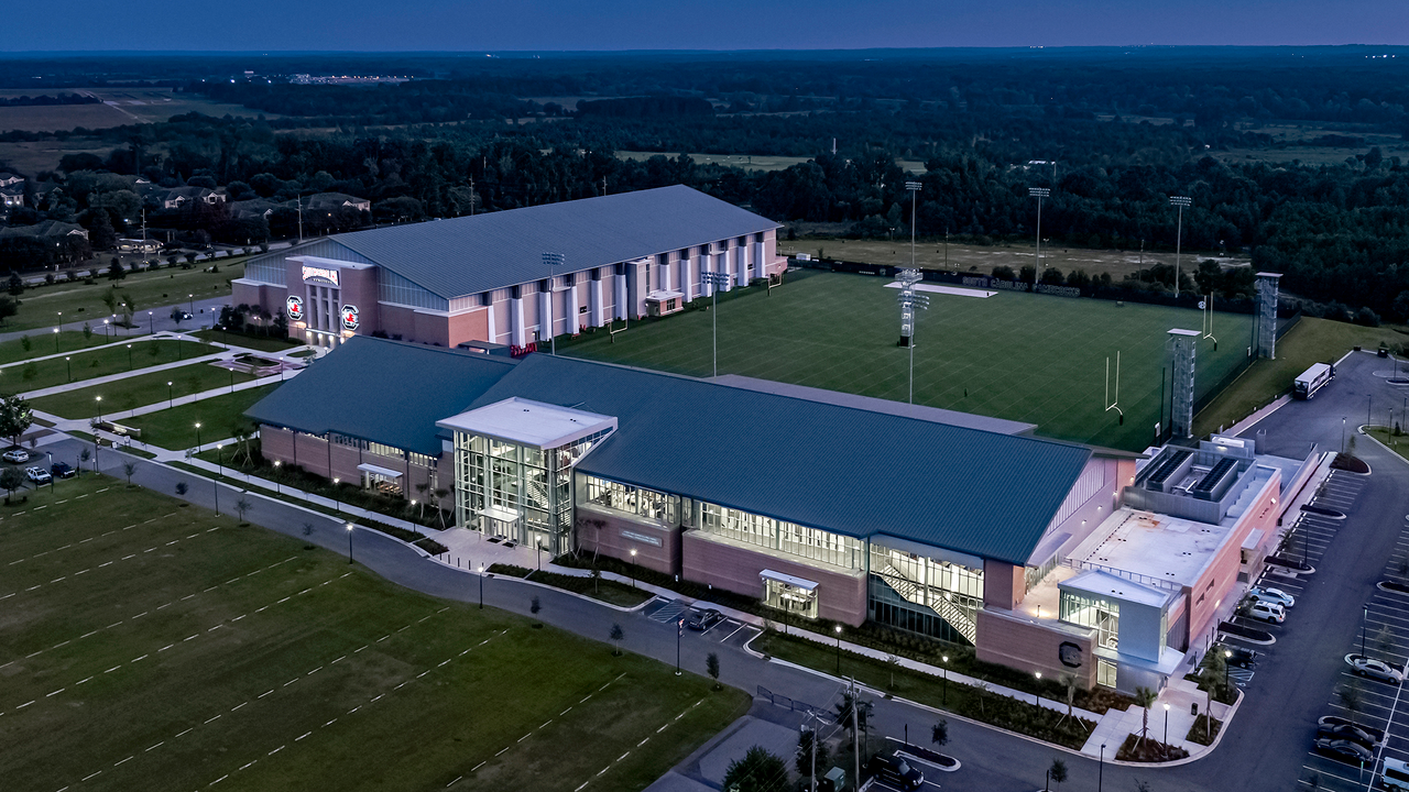 Football Operations Center – University of South Carolina Athletics