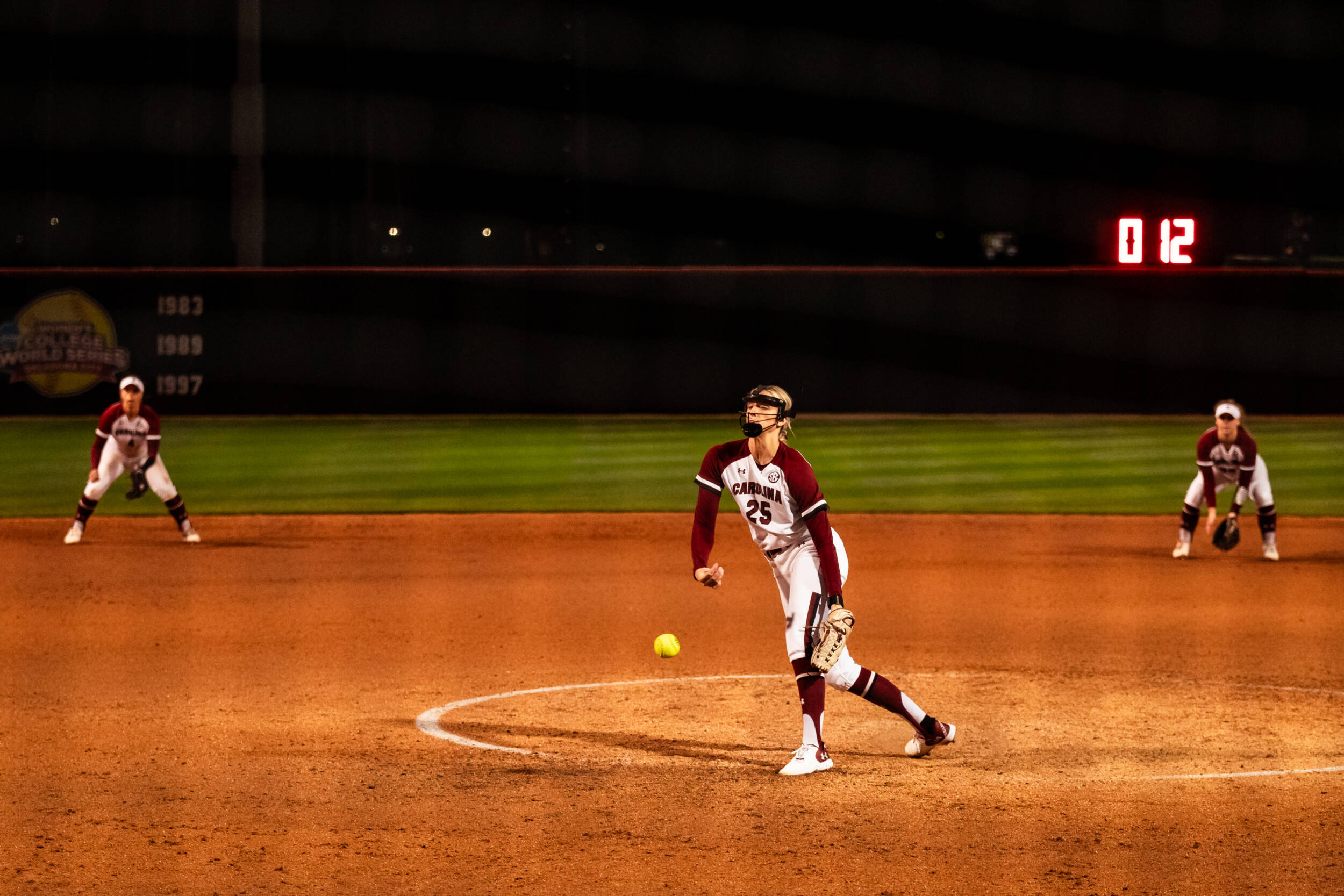 Jori Heard Named SEC Softball Pitcher of the Week – University of South ...