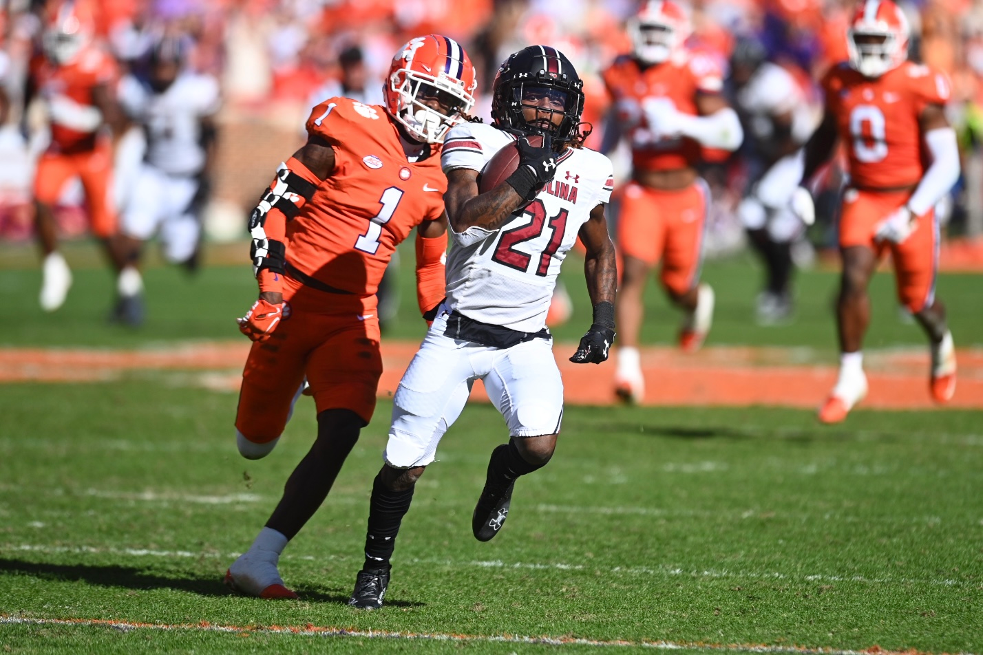 South Carolina beats Clemson for 2nd straight top-10 win – University ...