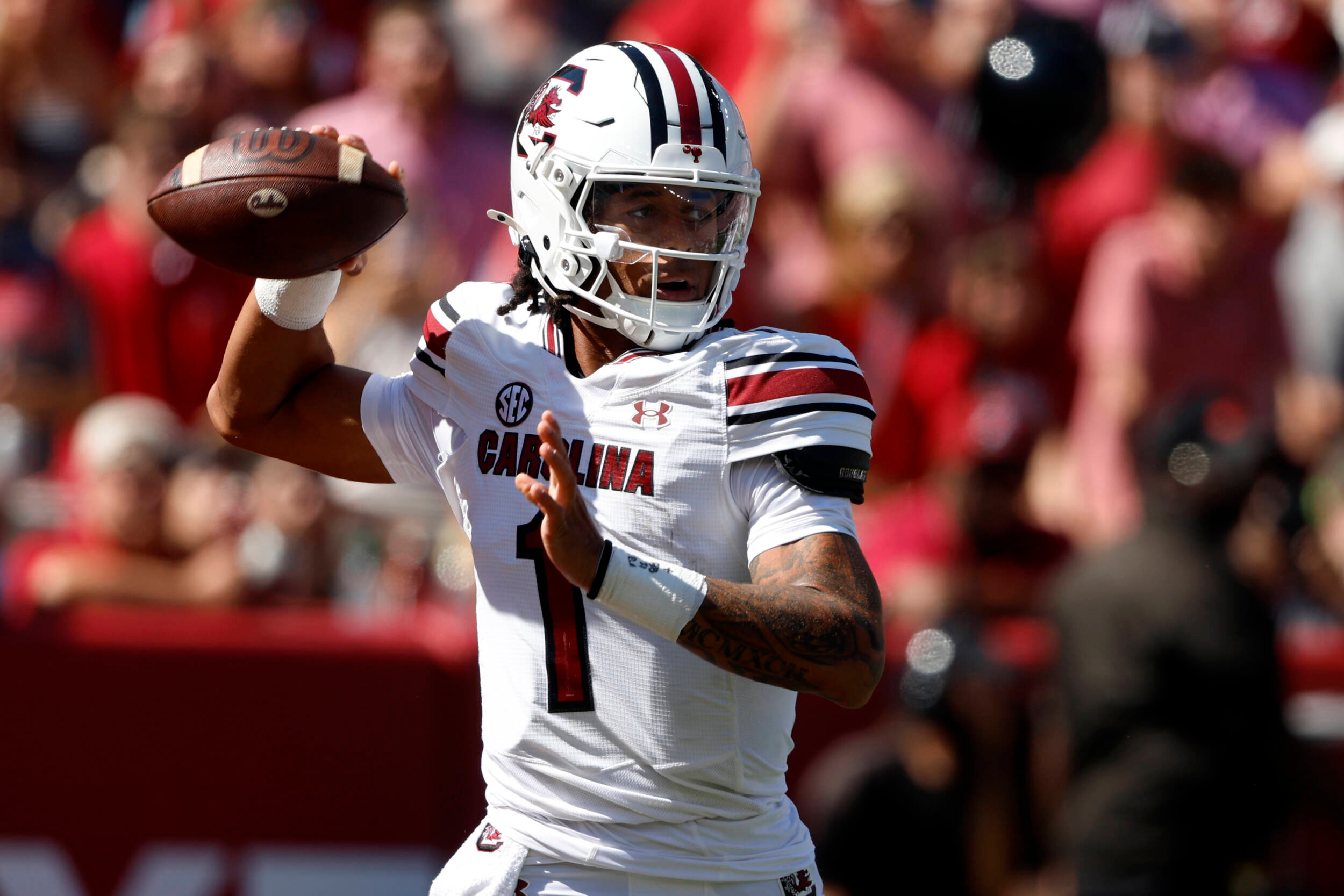 Football Falls to No. 7 Alabama, 27-25 – University of South Carolina ...