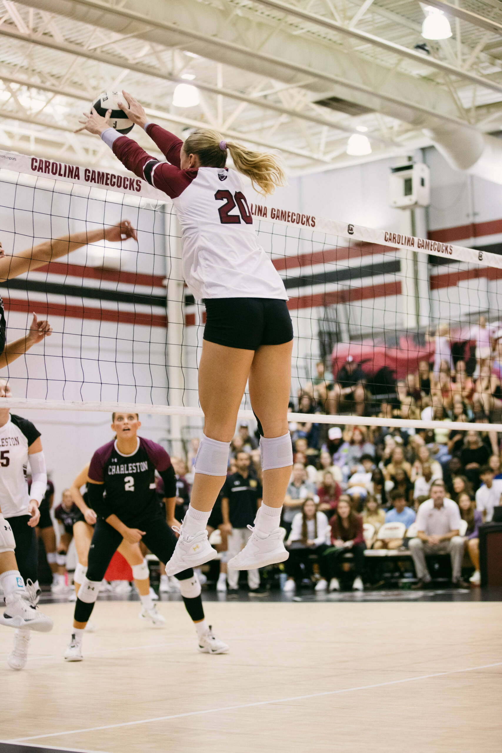 Gamecocks Tame Cougars in Tuesday Night Sweep – University of South ...