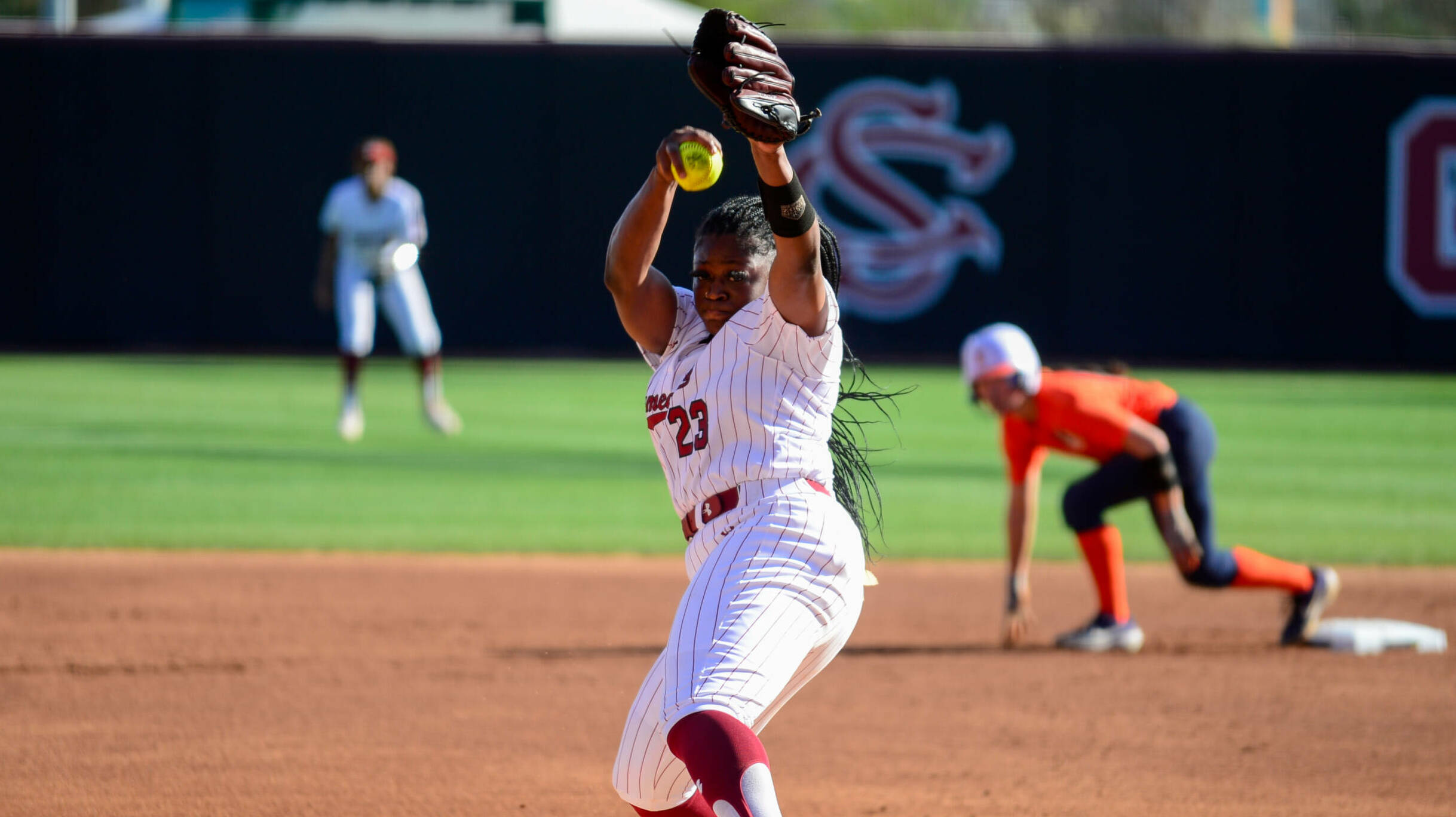 Donnie Gobourne Named All-SEC First Team – University of South Carolina Athletics