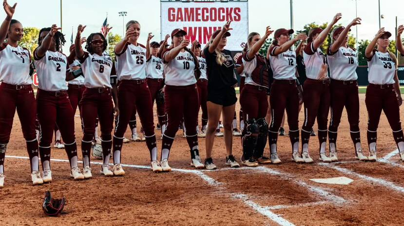 Joyce Compton Retires from South Carolina Softball – University of ...