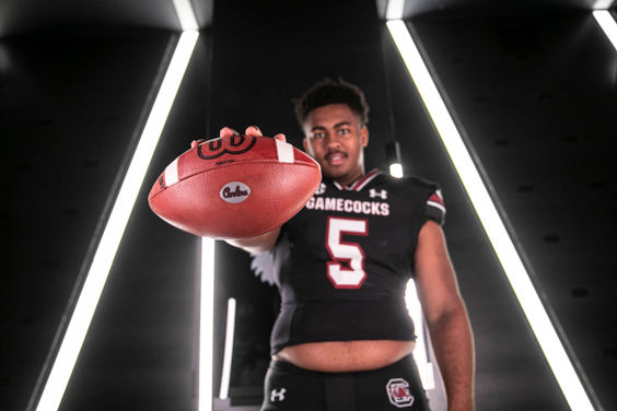 Xzavier McLeod – University of South Carolina Athletics