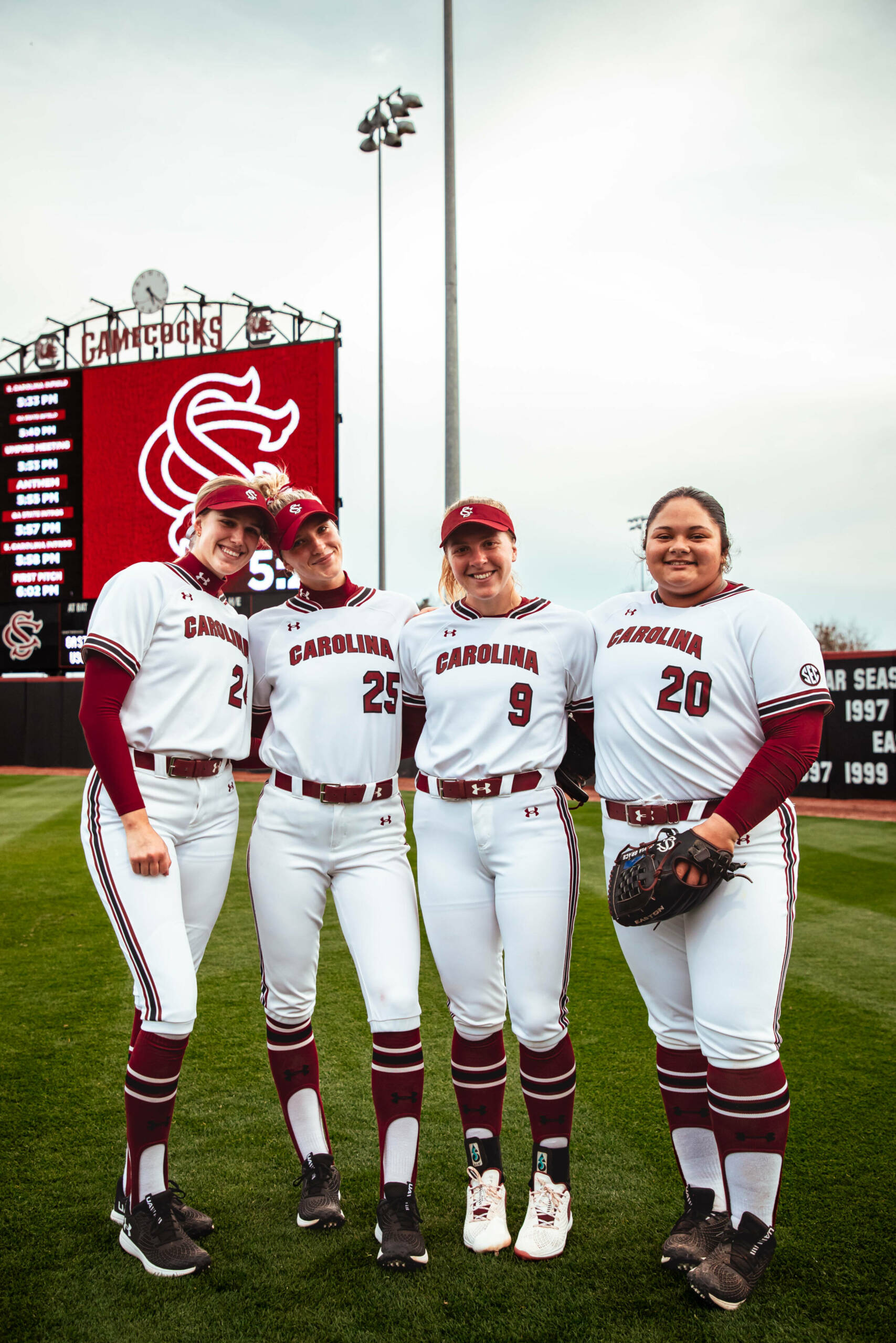 Gamecocks Dominate Panthers in Run-Rule Victory – University of South ...