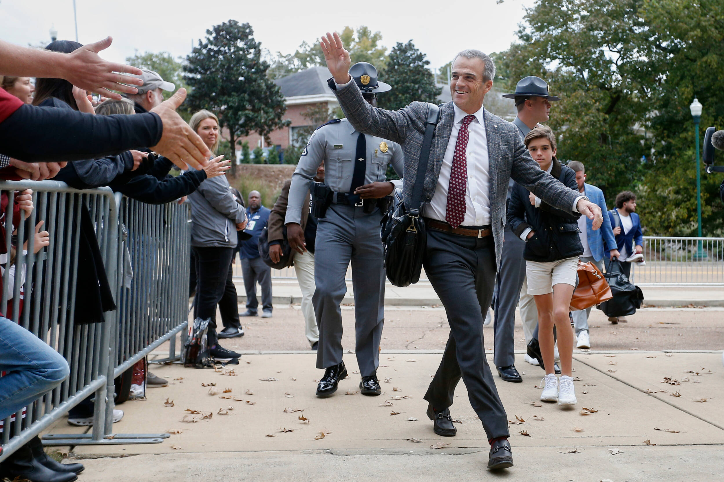 Football Falls to No. 7 Ole Miss Saturday Night – University of South ...