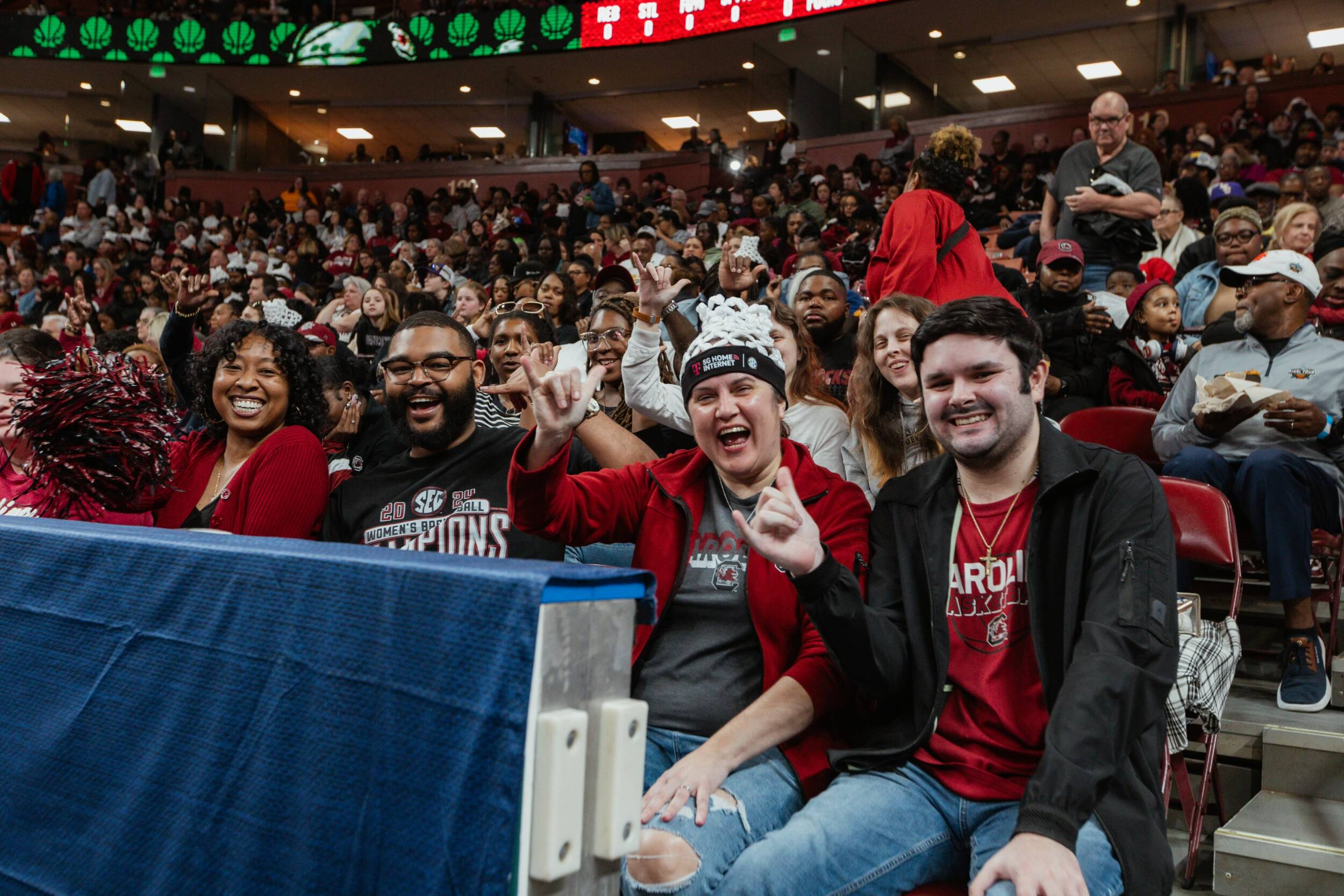 Gamecocks Win Eighth SEC Tournament Title – University of South ...