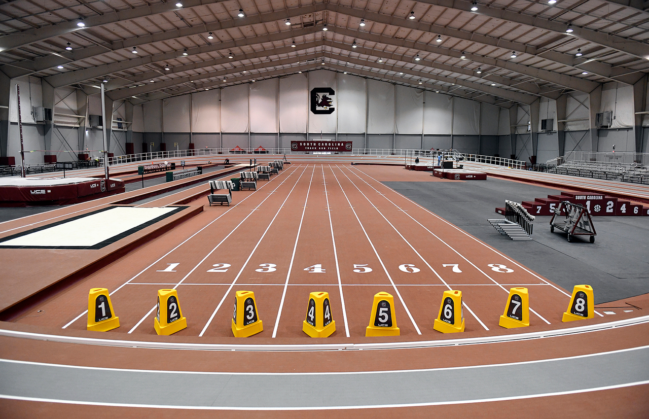Carolina Indoor Track & Field Complex – University of South Carolina ...