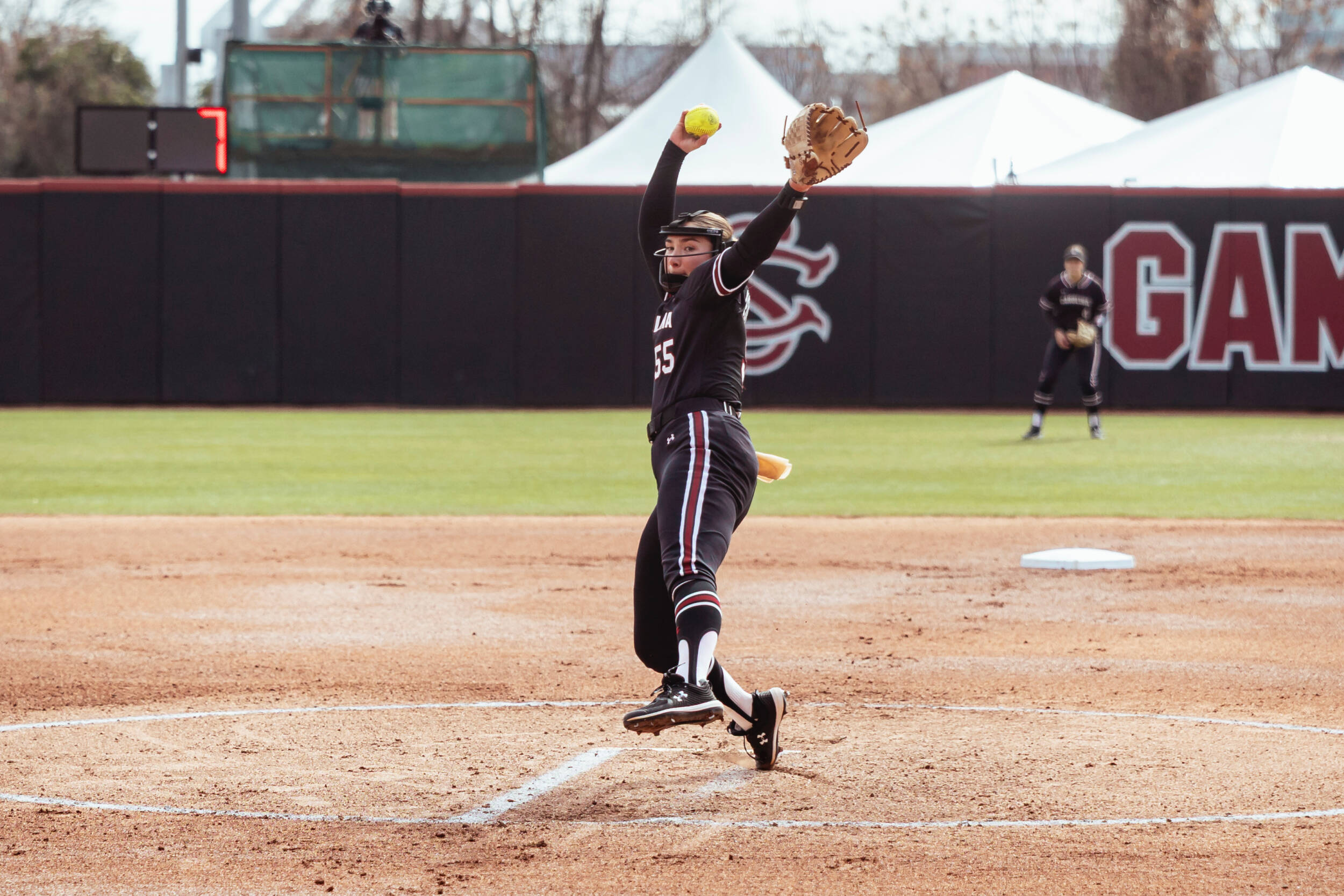 No. 12 Gamecocks Earn Pair of Run-Rule Victories – University of South ...