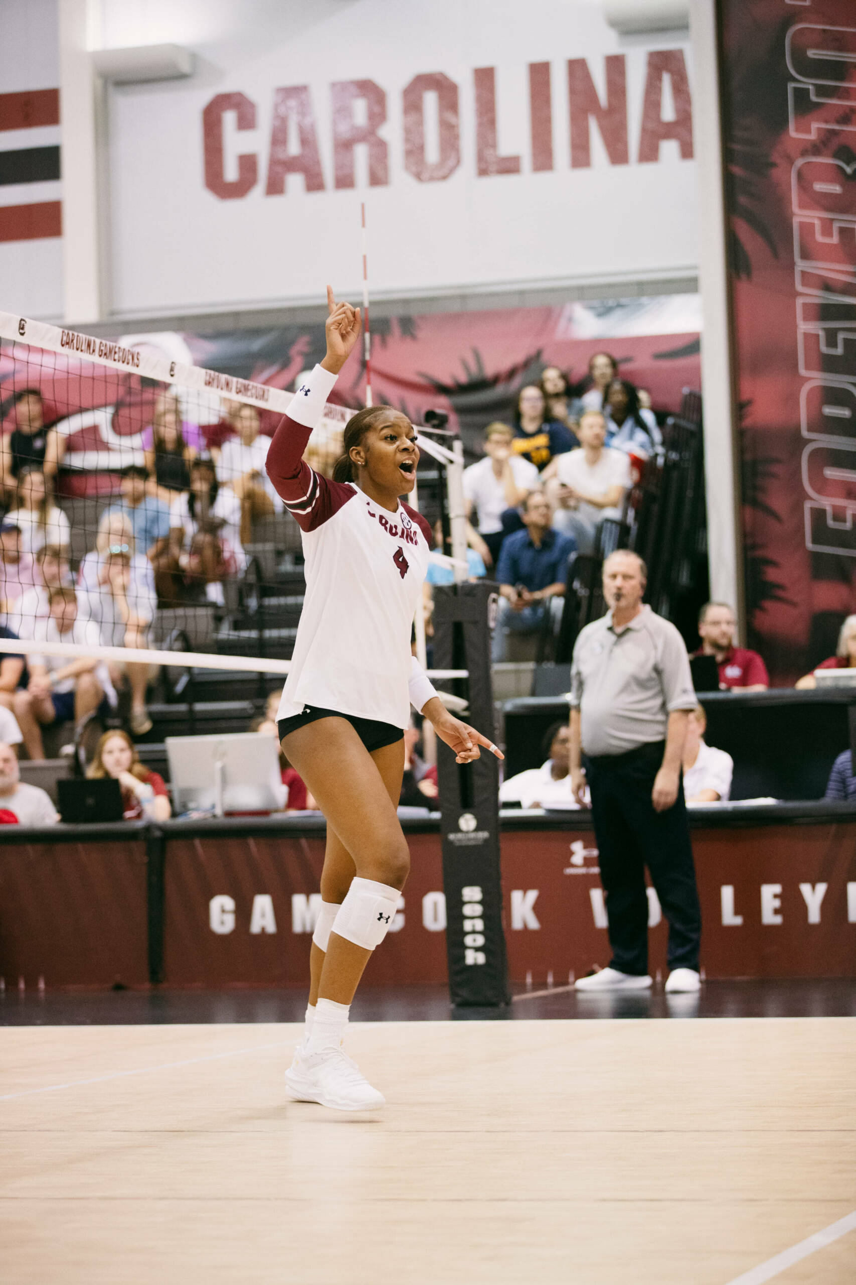 Gamecocks Tame Cougars in Tuesday Night Sweep – University of South ...