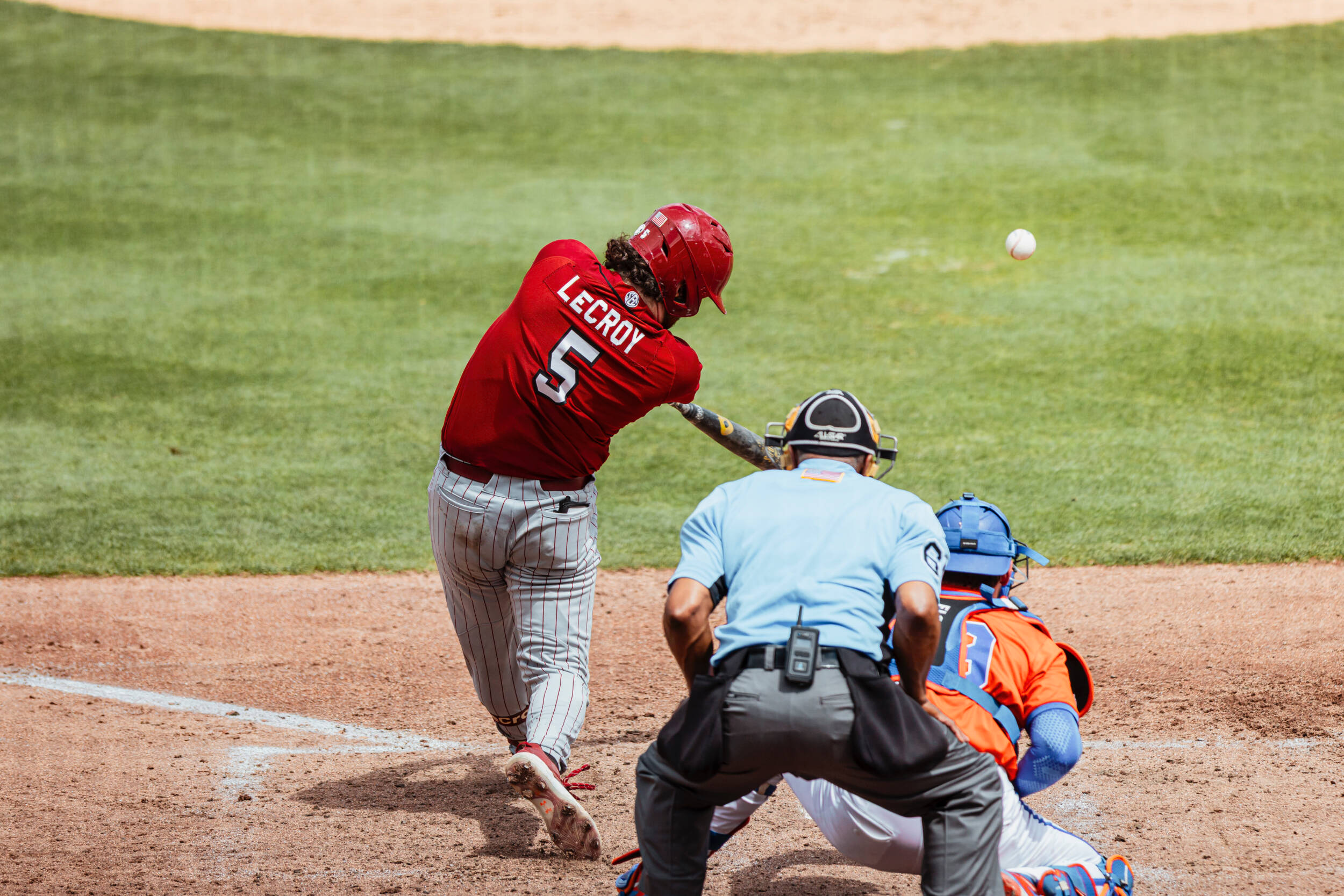 Baseball Drops Sunday Contest at Florida – University of South Carolina ...