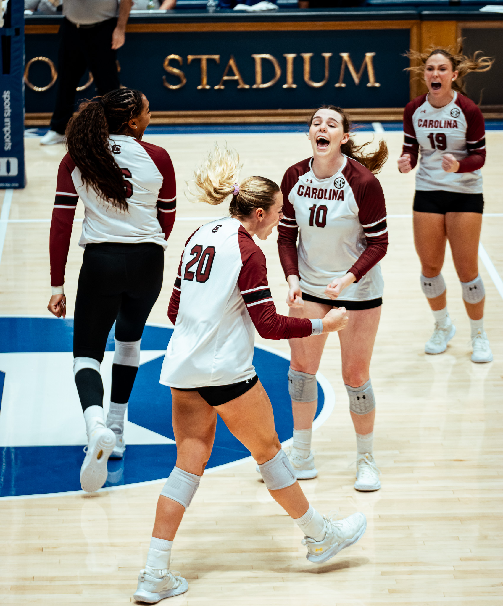 Gamecocks Brush Off Colgate for First Win – University of South ...