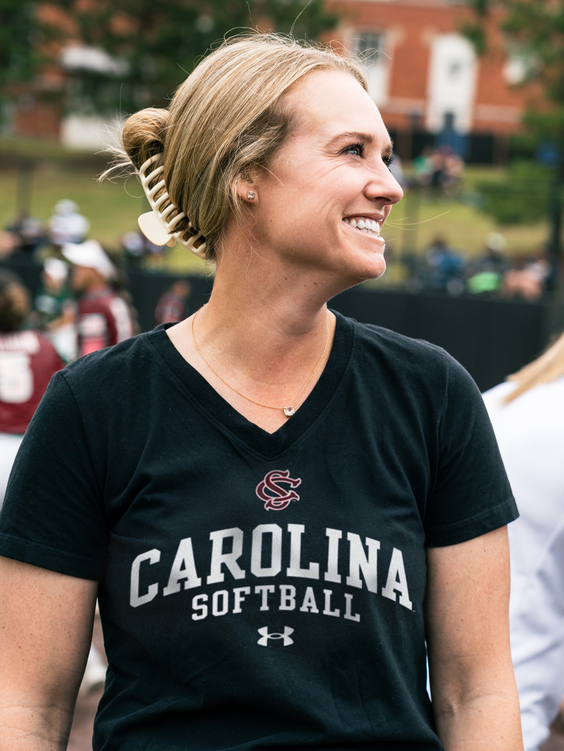 Ashley Chastain – Coach – University of South Carolina Athletics