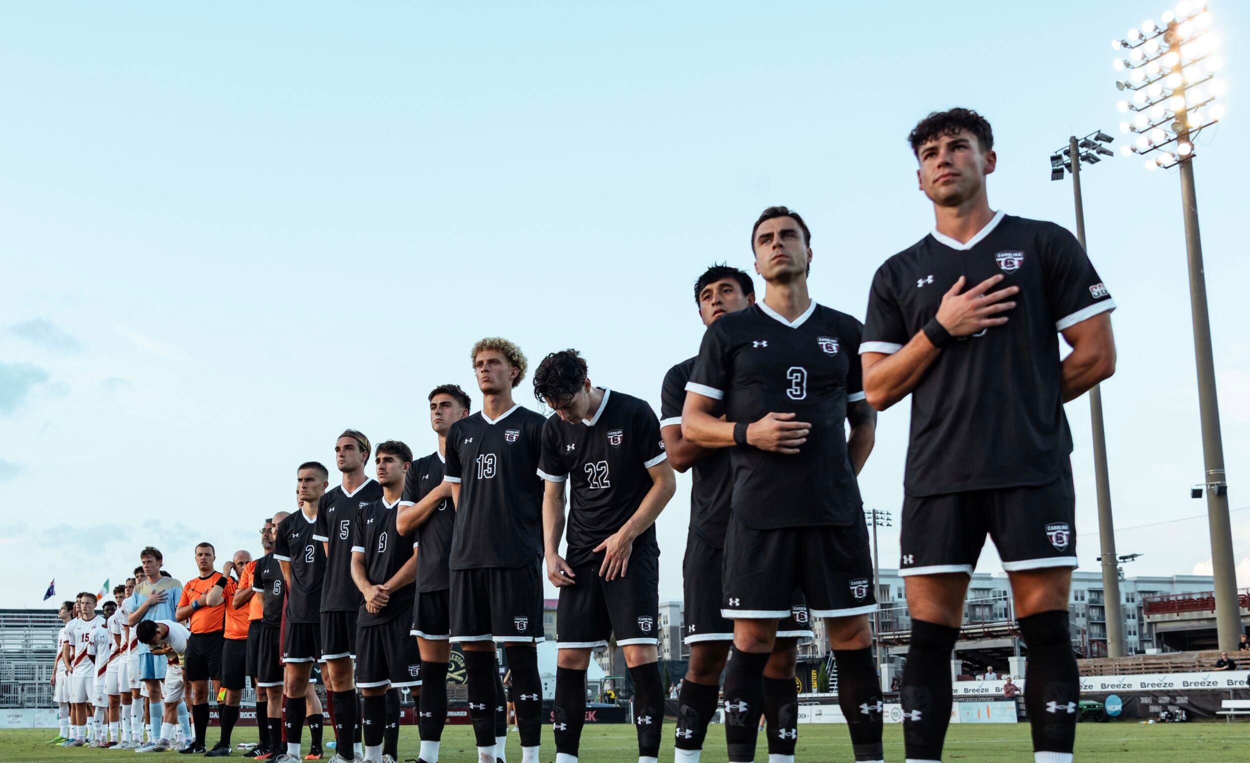 Three Second Half Goals Power Gamecocks to Season Opening Win ...