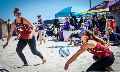 Beach Volleyball at the UNF Beach Invitational – University of South ...