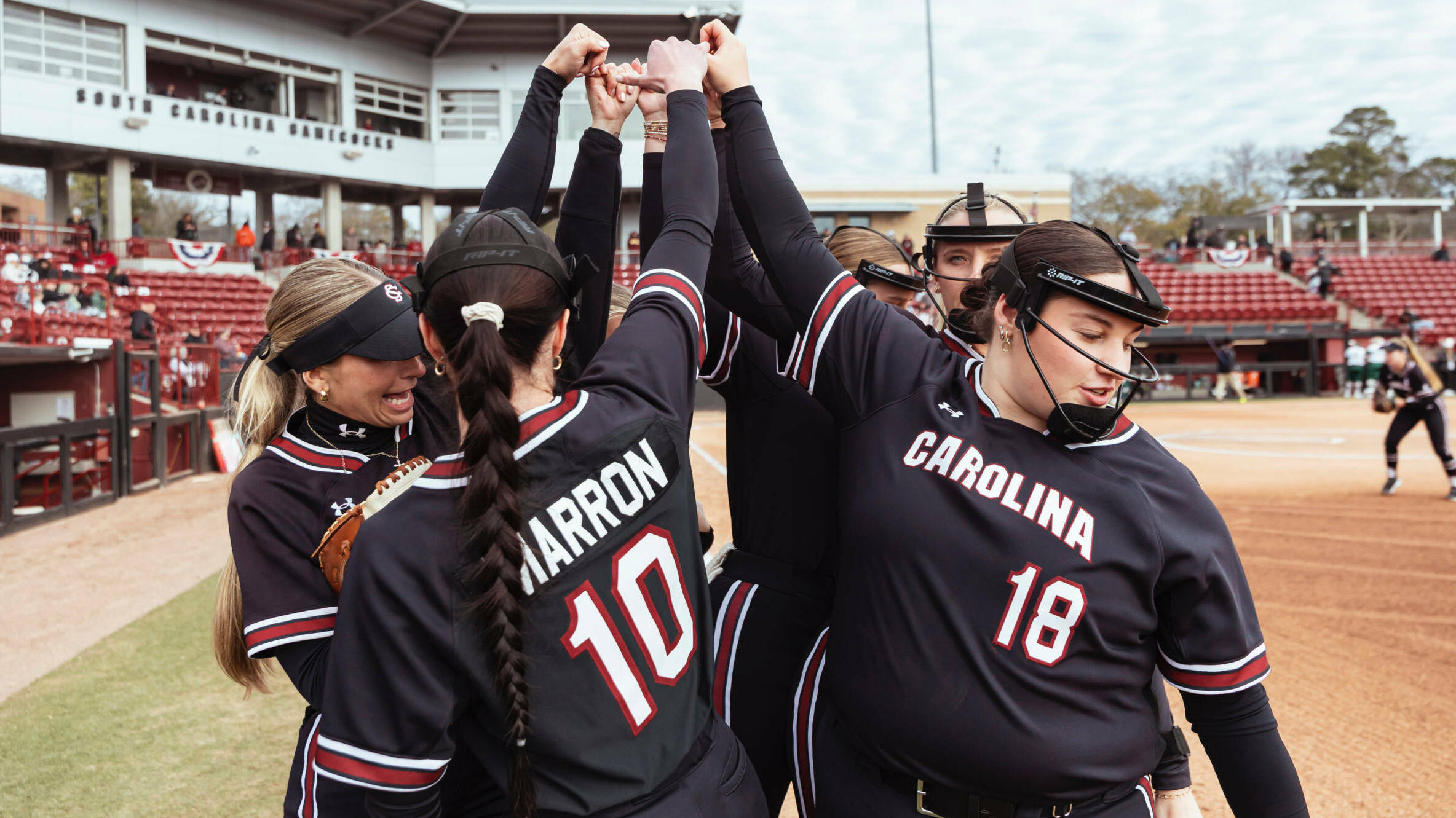 No. 12 Gamecocks Earn Pair of Run-Rule Victories – University of South ...