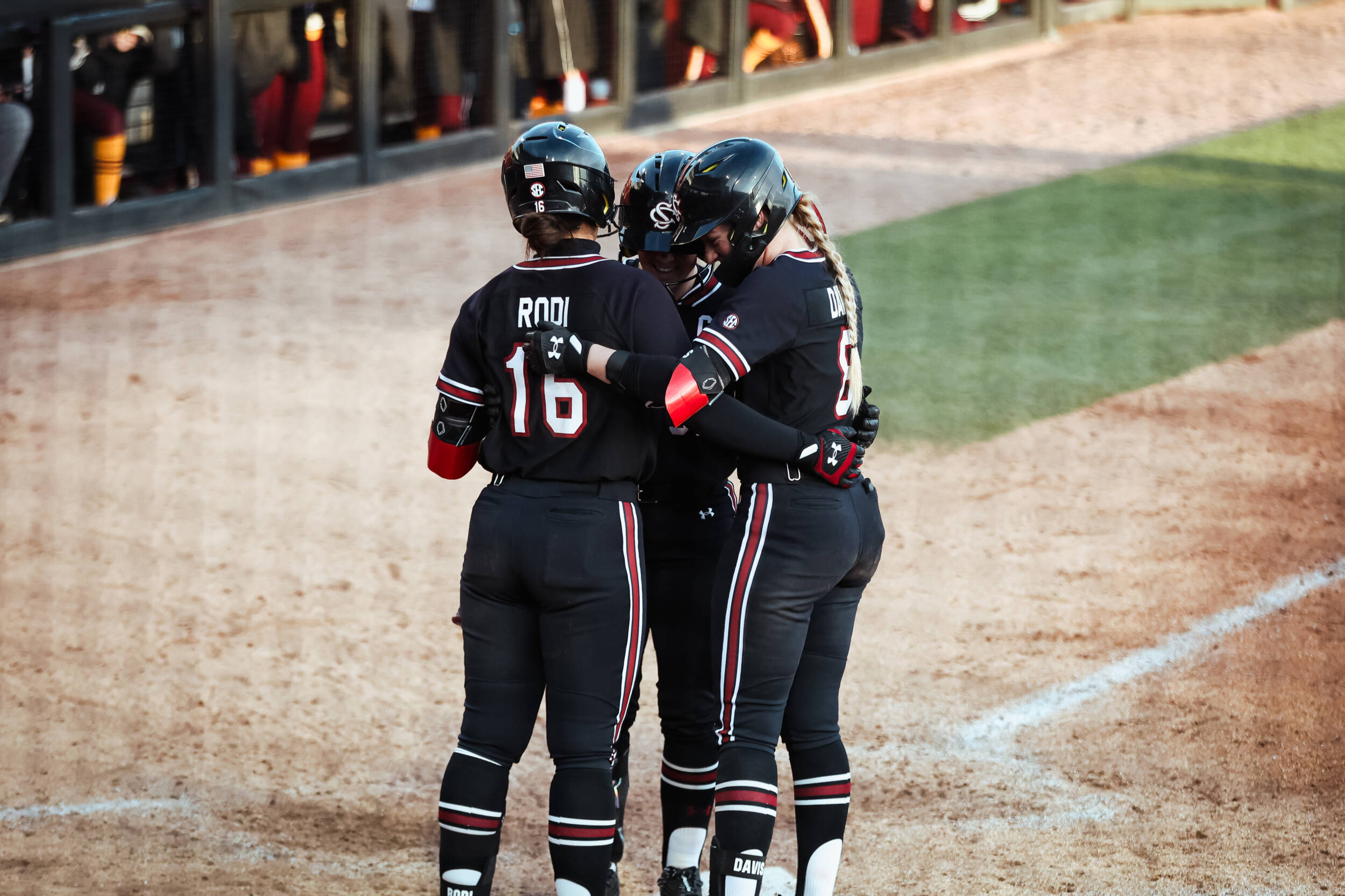 No. 12 Gamecocks Earn Pair of Run-Rule Victories – University of South ...