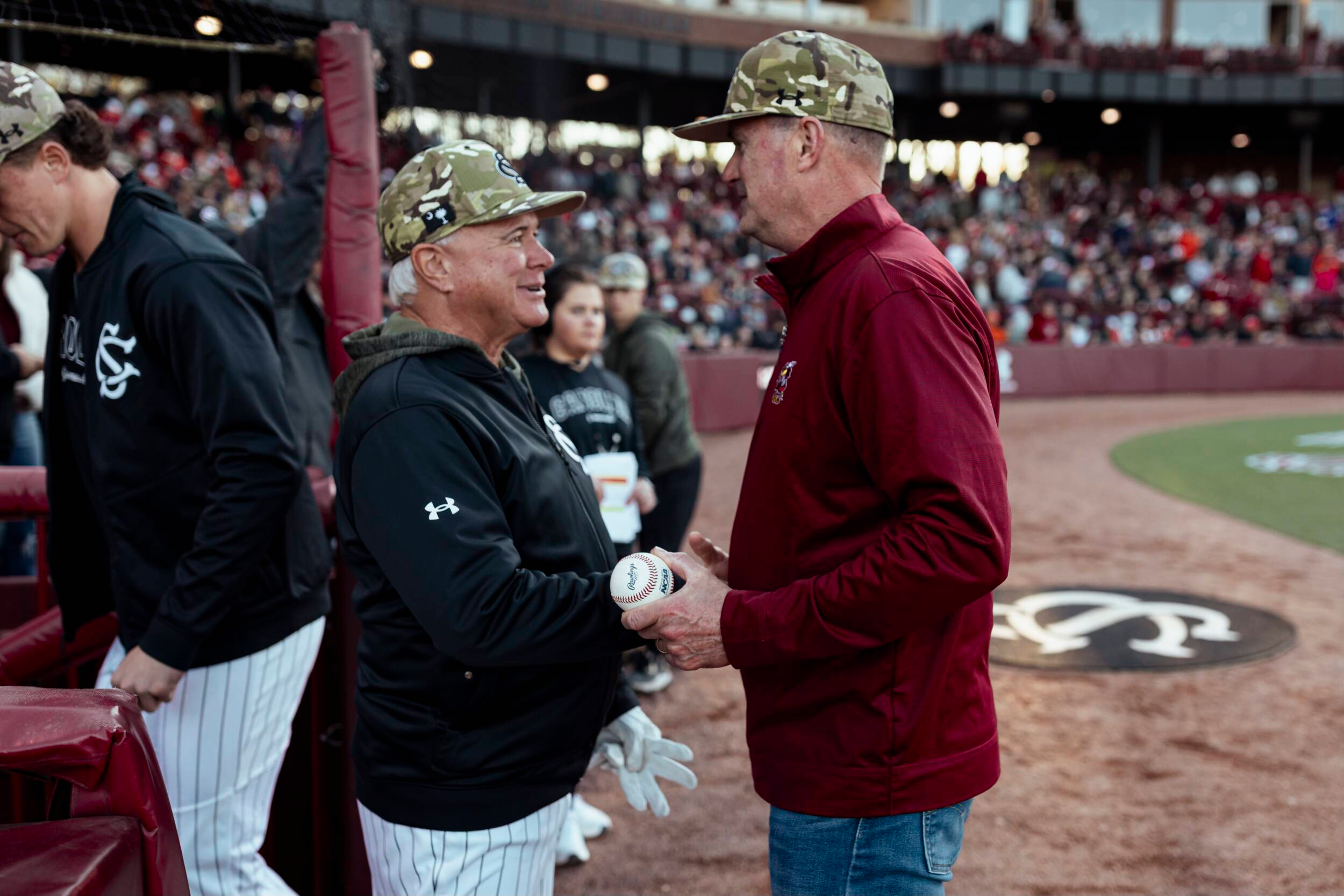 Baseball Falls to Clemson on Sunday – University of South Carolina ...