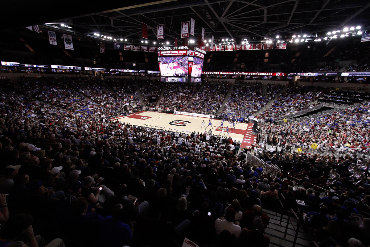 Colonial Life Arena – University of South Carolina Athletics