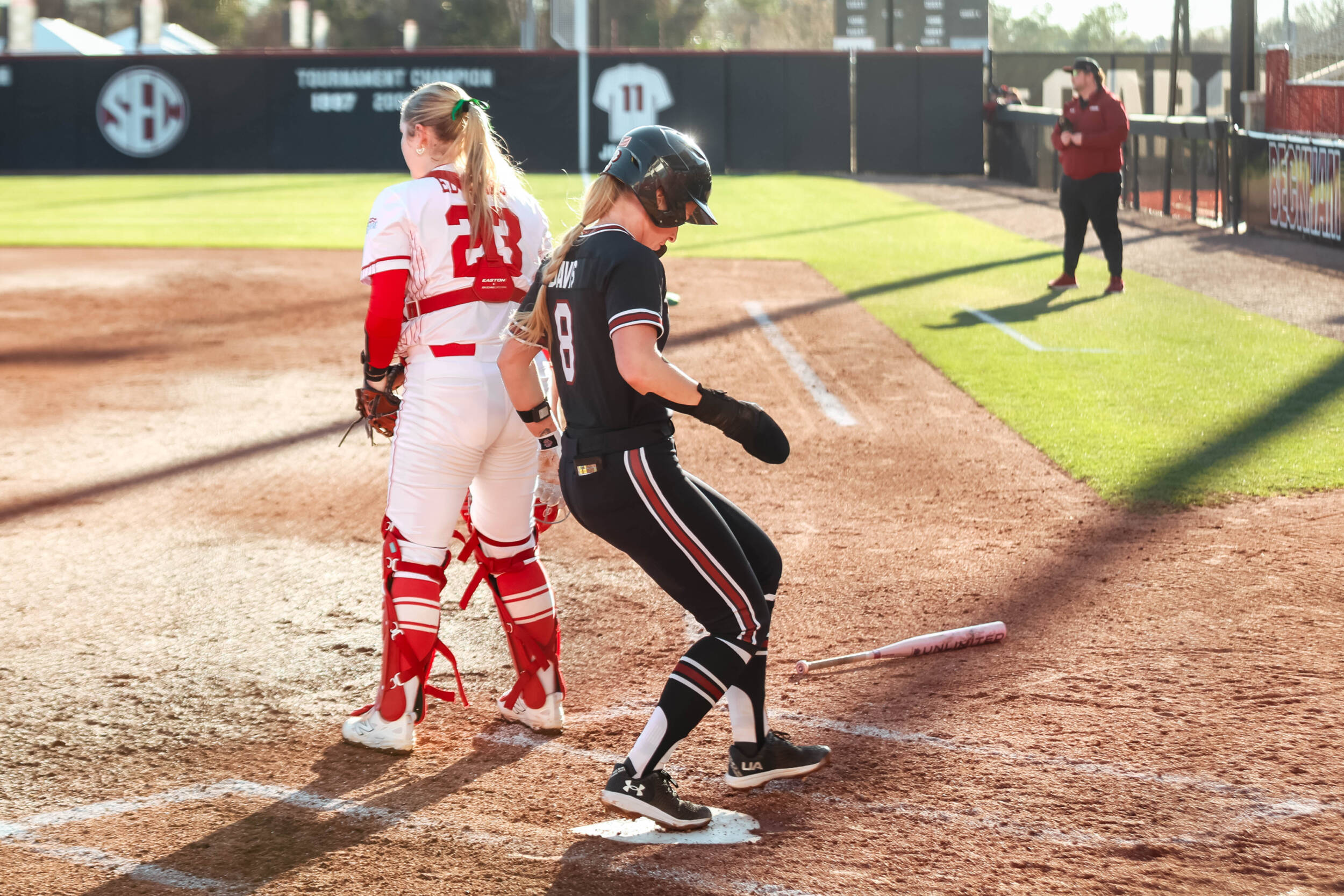 No. 16 Gamecocks Sweep Friday Doubleheader – University of South ...