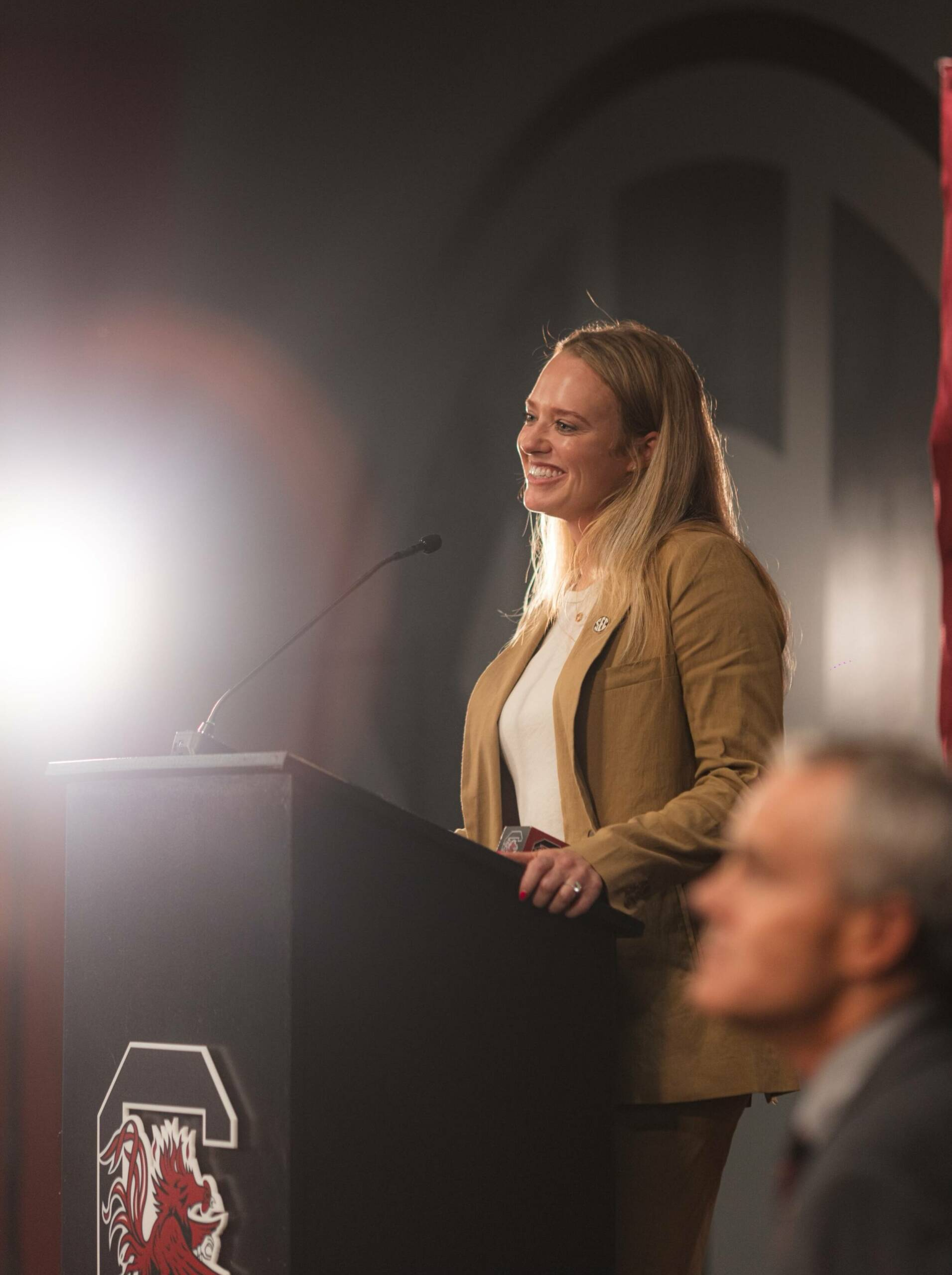 VIDEO: Ashley Chastain Introductory Press Conference – University of ...