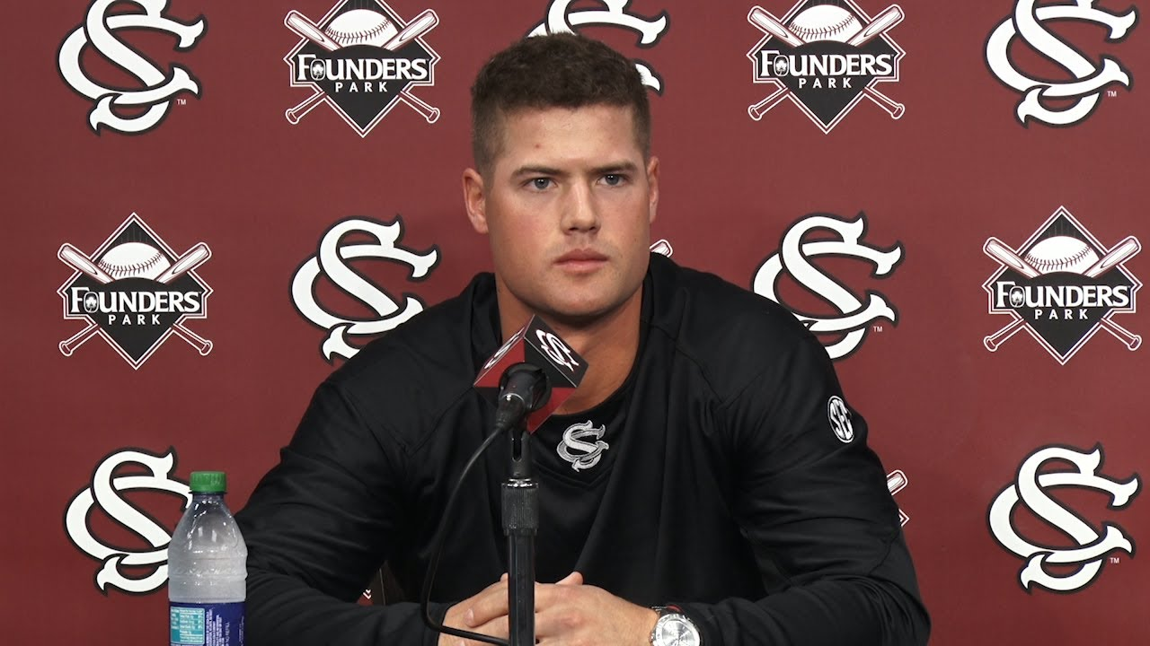 Jacob Olson News Conference — 2/28/19 – University of South Carolina ...