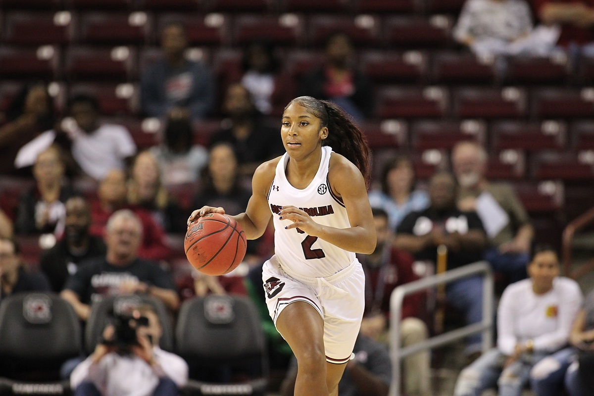 WBB vs. Lander – University of South Carolina Athletics