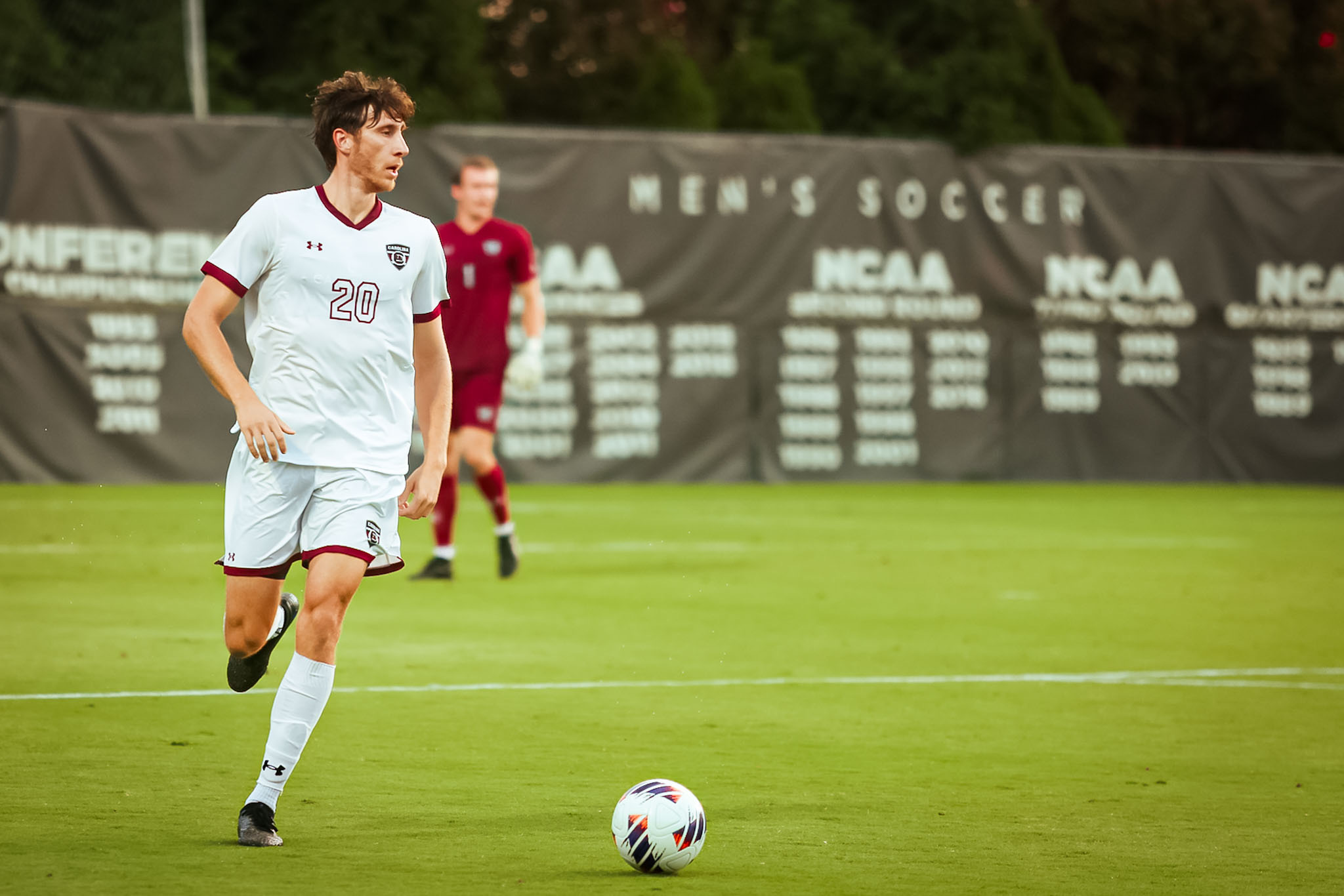 Gamecocks Open Conference Play with 2-2 Draw – University of South ...