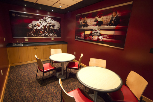 Locker Room Entry & Lounge – University of South Carolina Athletics