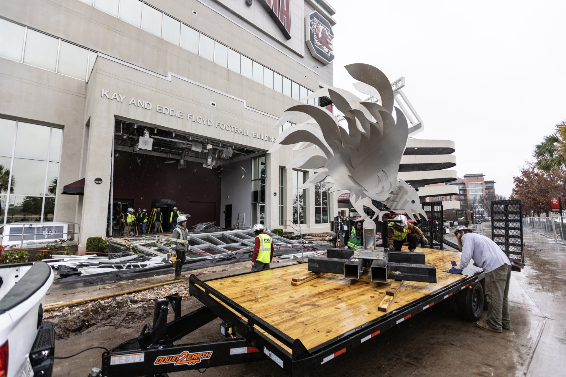 Construction Begins on Williams-Brice Stadium Reimagination Project ...